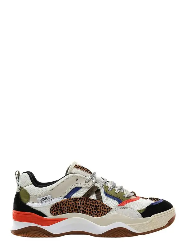 VANS Varix Wc "tiny Cheetah" Sneaker - Cream