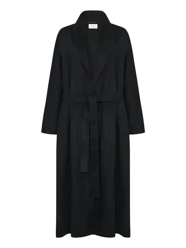 THE ROW Kosmo Coat - Black