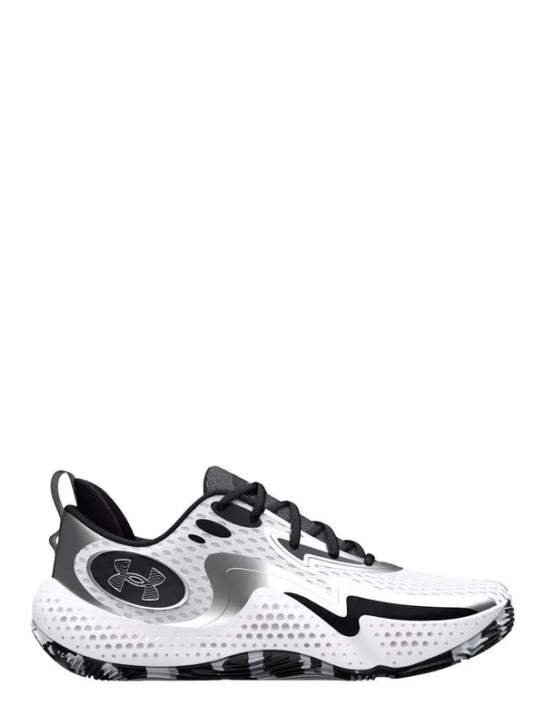 Under Armour Spawn 5 Athletic Sneakers - White
