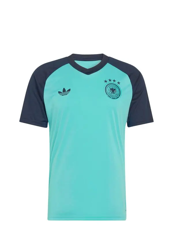Adidas Germany Away Pre-match Jersey - Blue