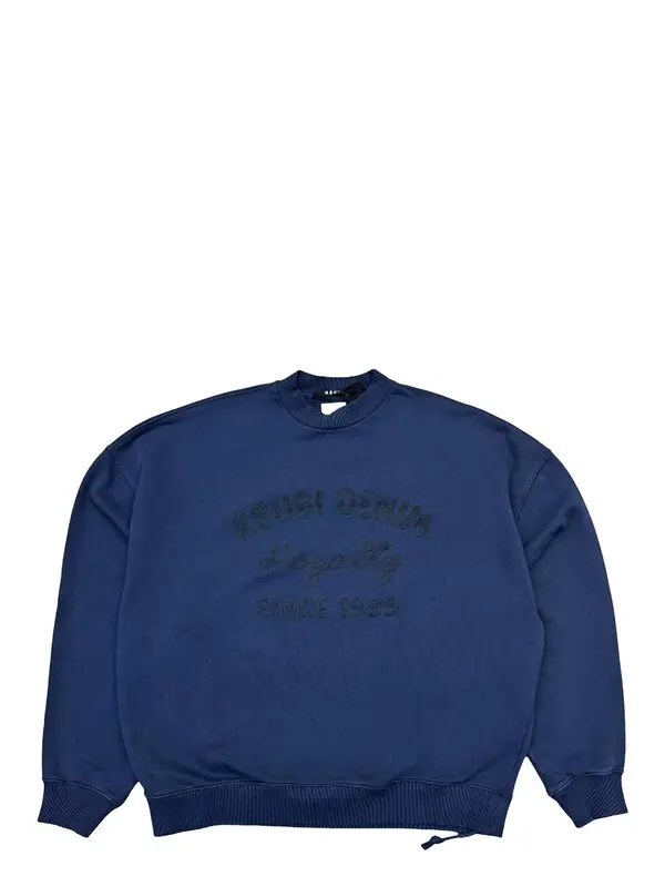 Ksubi Loyalty Since 1999" Crewneck Sweatshirt - Blue