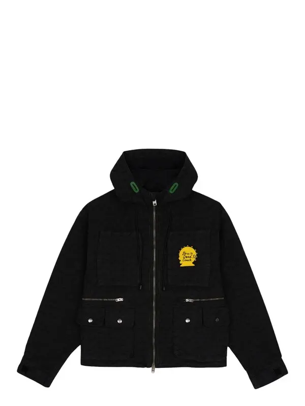 BRAIN DEAD X Coach Nomad Jacket - Black
