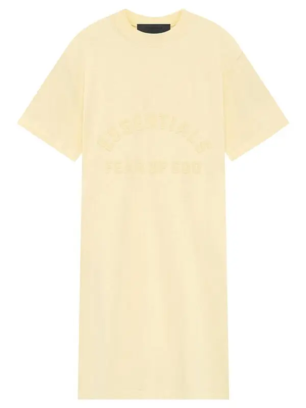 Fear Of God 3/4 Sleeve Dress - Yellow