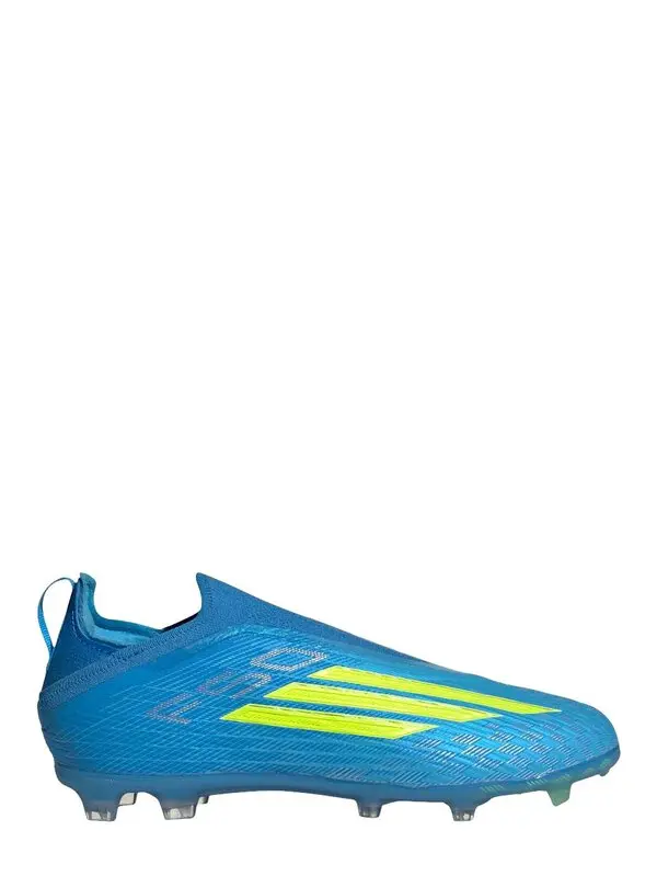 Adidas F50 Elite Laceless Fg J Athletic Cleats - Blue