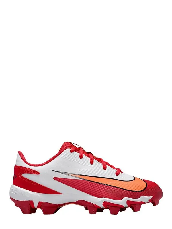 Nike Diamond Clutch Gs 'fusion Baseball Cleats - Red