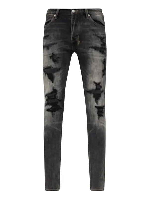 Ksubi Van Winkle Retorqued Jeans - Grey