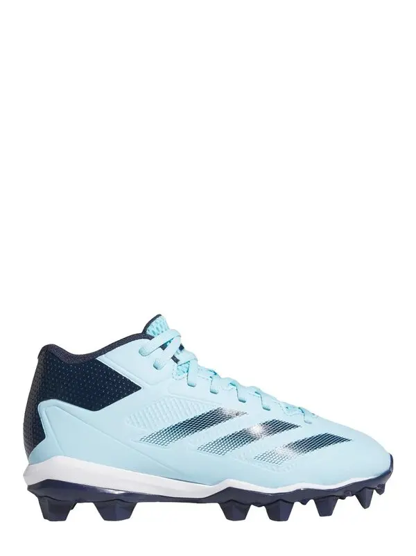 Adidas Adizero Impact Molded K Athletic Cleats - Blue