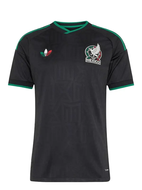 Adidas Mexico 26 Authentic Jersey - Black