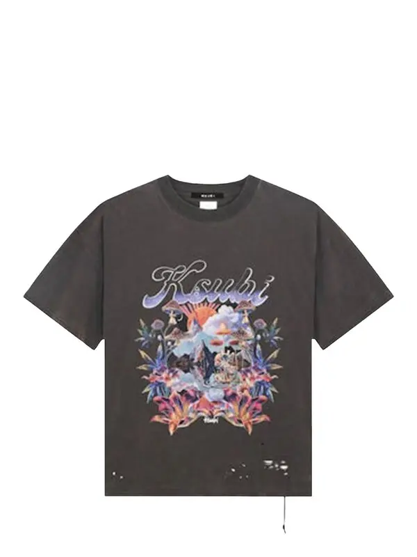 Ksubi Hendrix Ekcess Short-sleeve T-shirt - Black