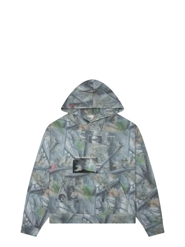 JUNGLES Love For Life Hoodie - Green