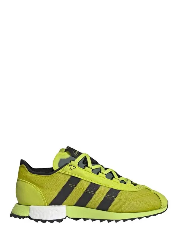 Adidas Sl 7600 'acid Buzz' Sneakers - Green