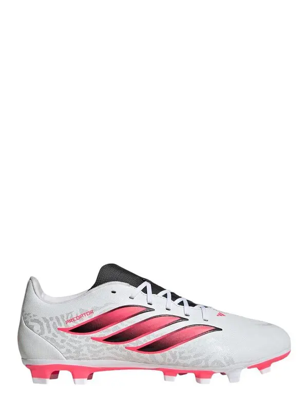 Adidas Predator Club Fg/mg Athletic Cleats - White