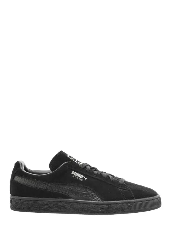 PUMA Suede Classic "mono Reptile" Sneakers - Black