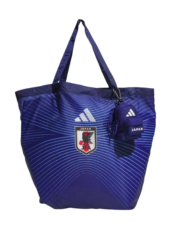 Adidas Packable Tote Bag With Pouch - Blue