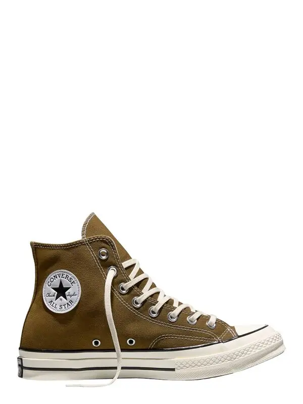 CONVERSE Chuck 70 Canvas High-top Sneakers - Green