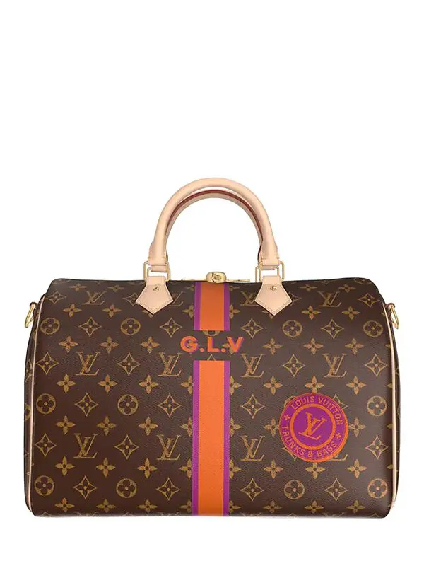 LOUIS VUITTON Speedy Bandoulière 35 Monogram Canvas - Brown
