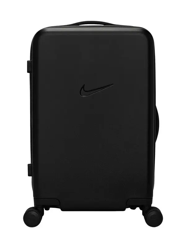Nike Embossed Swoosh Carry-on Luggage - Black