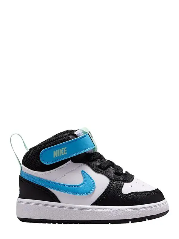 Nike Court Borough Mid Td Sneakers - Black