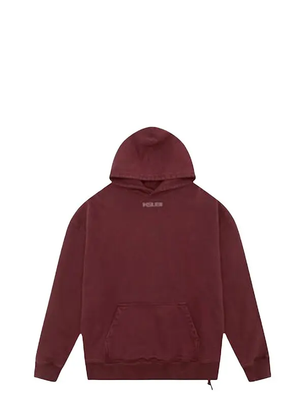 Ksubi Sott Ekcess Ox Hoodie - Red