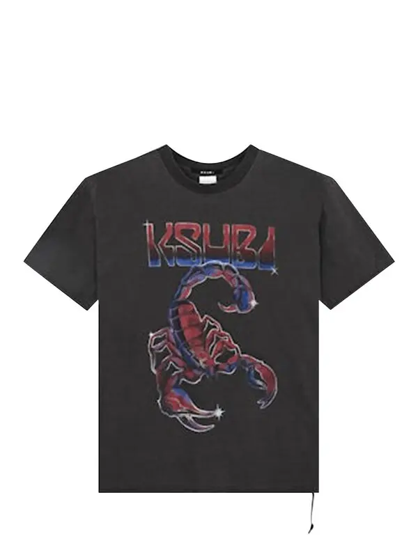 Ksubi Venom Ekcess Short-sleeve T-shirt - Black