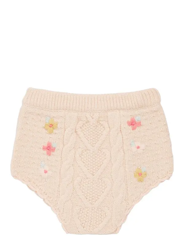 LOUISE MISHA Ripane Bloomers - Ivory