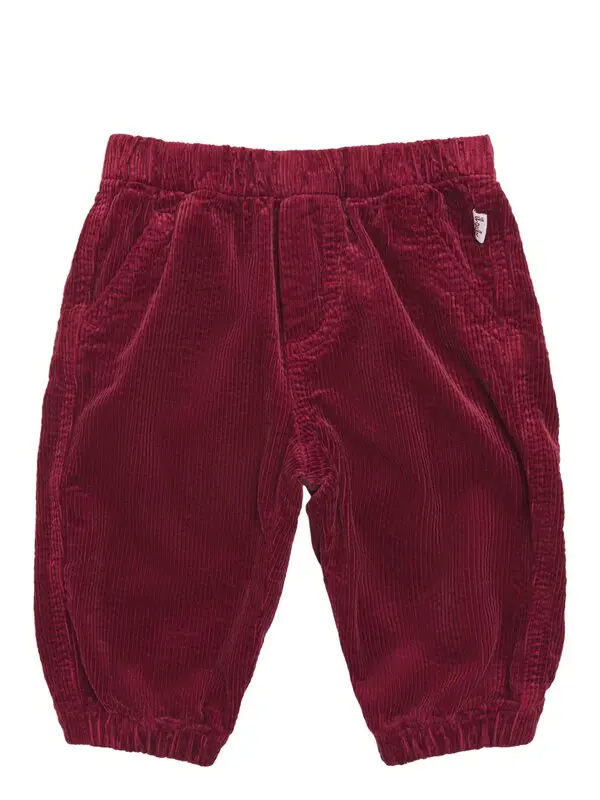 IL GUFO Corduroy Trousers - Red