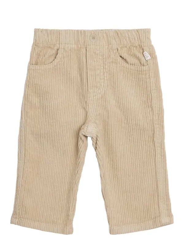 IL GUFO Corduroy Trousers - Beige