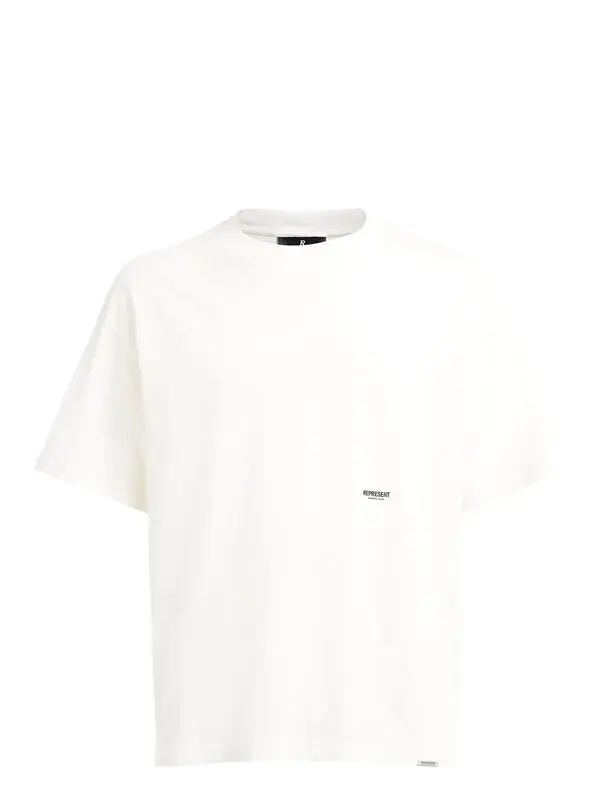 REPRESENT Cotton Micro Owners Club T-shirt - White