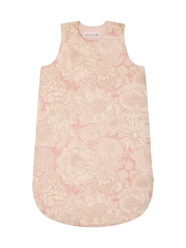 Bonpoint Cotton Joujou Sleeping Bag - Pink