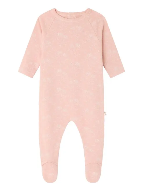 Bonpoint Cotton Floral All-in-one - Pink