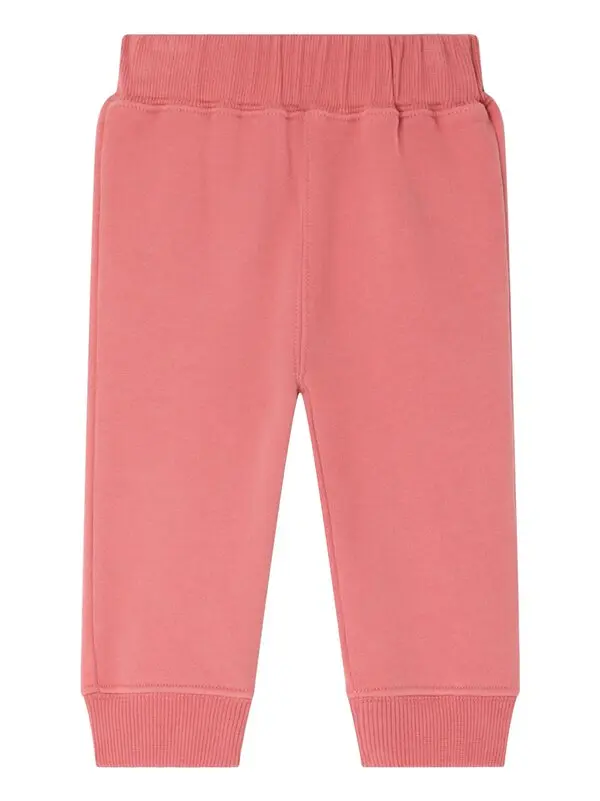 Bonpoint Cotton Sweatpants - Pink