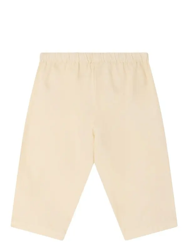 Bonpoint Cotton Trousers - Neutral