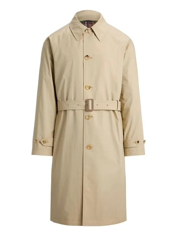 Ralph Lauren Belted Trench Coat - Beige