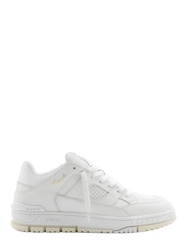 Axel Arigato Urban Luxe" Lace-up Leather And Suede Sneakers - White/beige