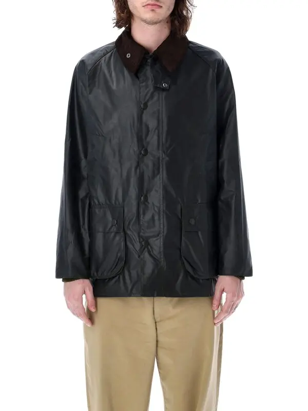 Barbour Bedale Waxed Jacket - Sage