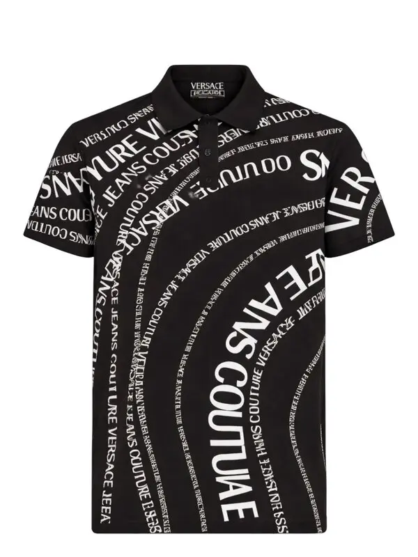 Versace Innovative Couture T-shirt For - Black
