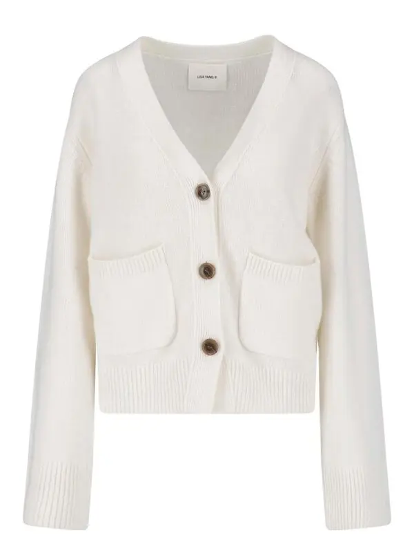 LISA YANG Cashmere Pullover - White