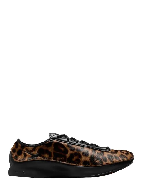 Nike Leopard Print Low-top Sneakers - Black