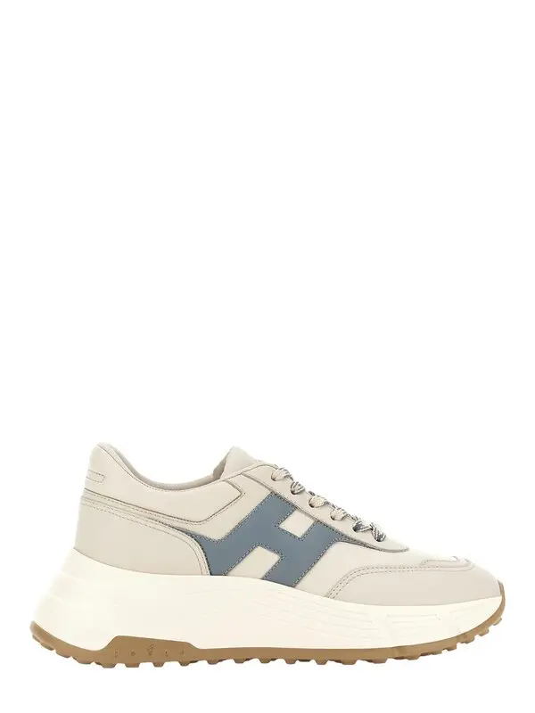 Hogan Leather Platform Sneakers - B013+u226