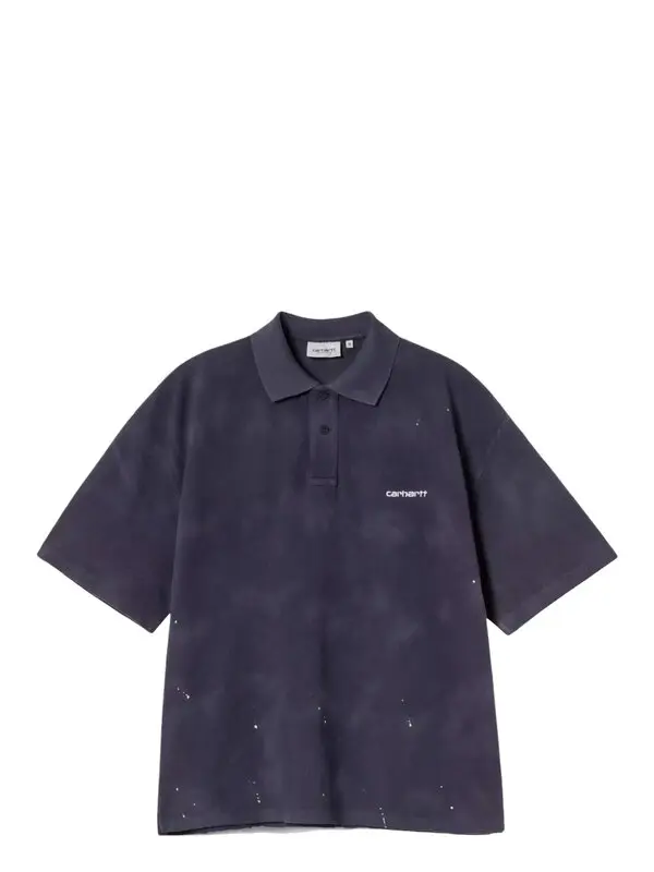 Carhartt Work In Progress 100% Cotton Workwear T-shirt - Navy