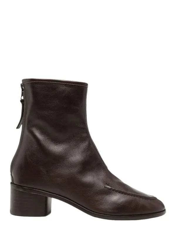Hereu Juliol Leather Ankle Boots - Brown