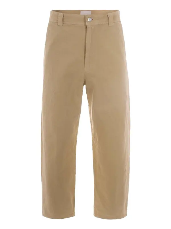 A.p.c. Organic Cotton Mini Trousers - Sand