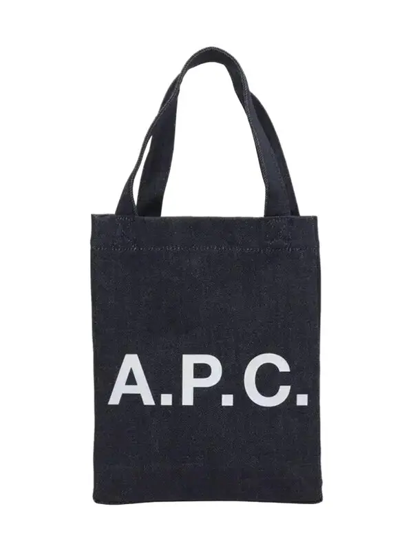 A.p.c. Mini Cotton Bag - Blu