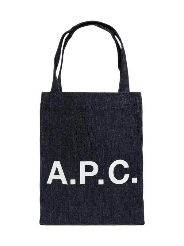 A.p.c. Mini Cotton Bag - Blu