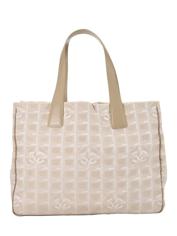 Chanel Travel Line Tote - Beige