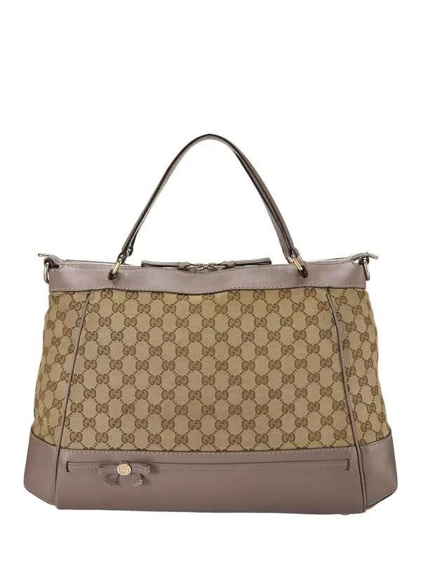 Gucci Original Gg Mayfair Tote - Beige