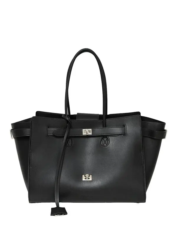 BELLE & BLOOM In The City Shoulder Bag - Black