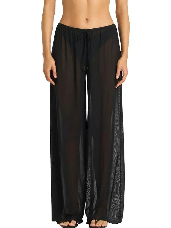 Bond Eye Riley Cover-up Pants - Black