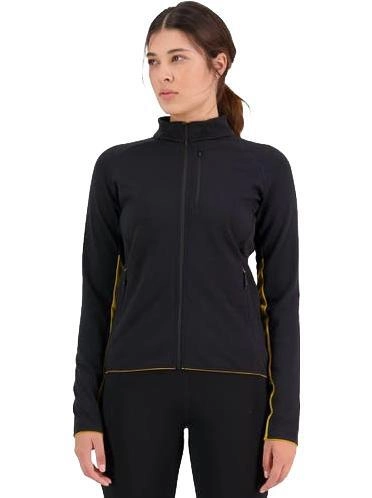 MONS ROYALE Approach Merino Gridlock Jacket - Black