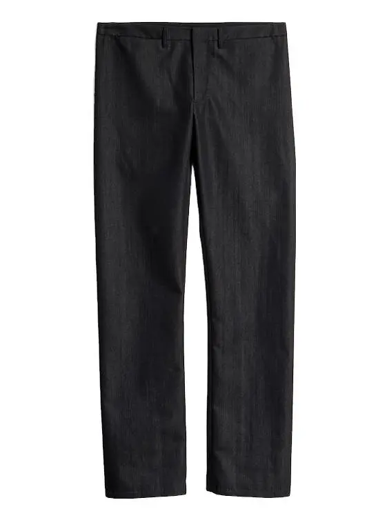 Gucci Cotton Blend Denim Pants - Black
